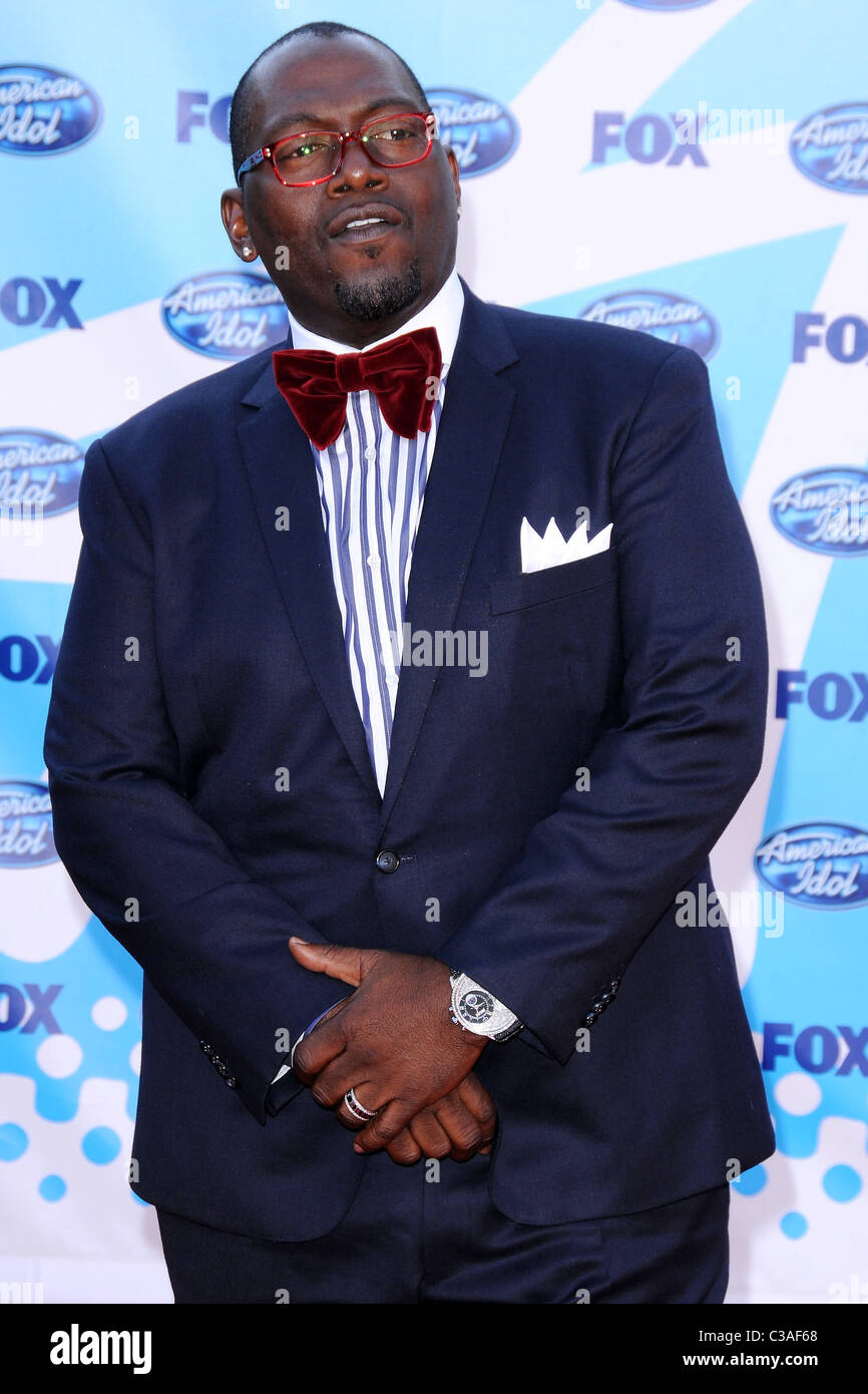 Randy Jackson The American Idol Season 8 Finale held at the Nokia ...