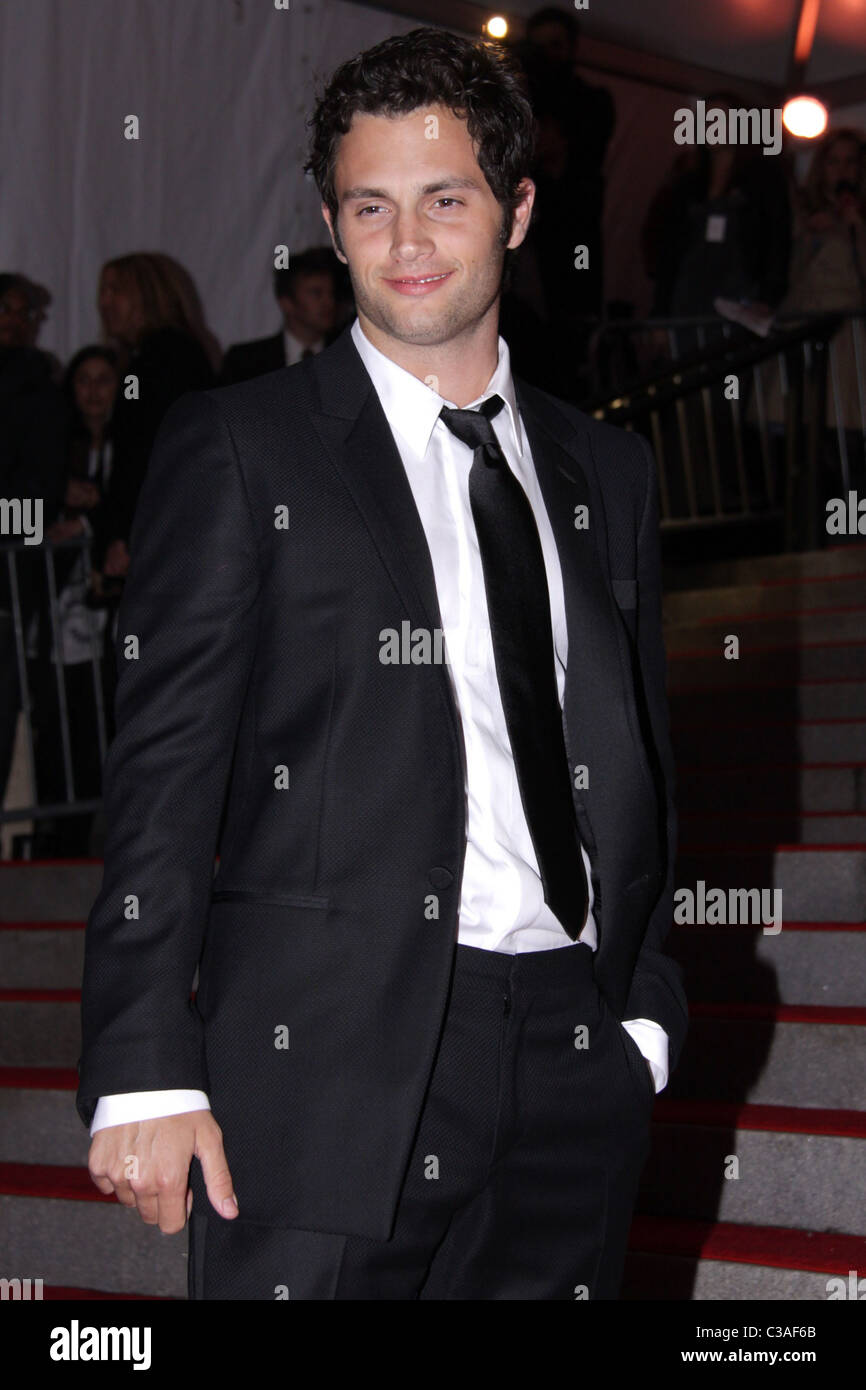 Penn Badgley 'The Model As Muse: Embodying Fashion' Costume Institute ...