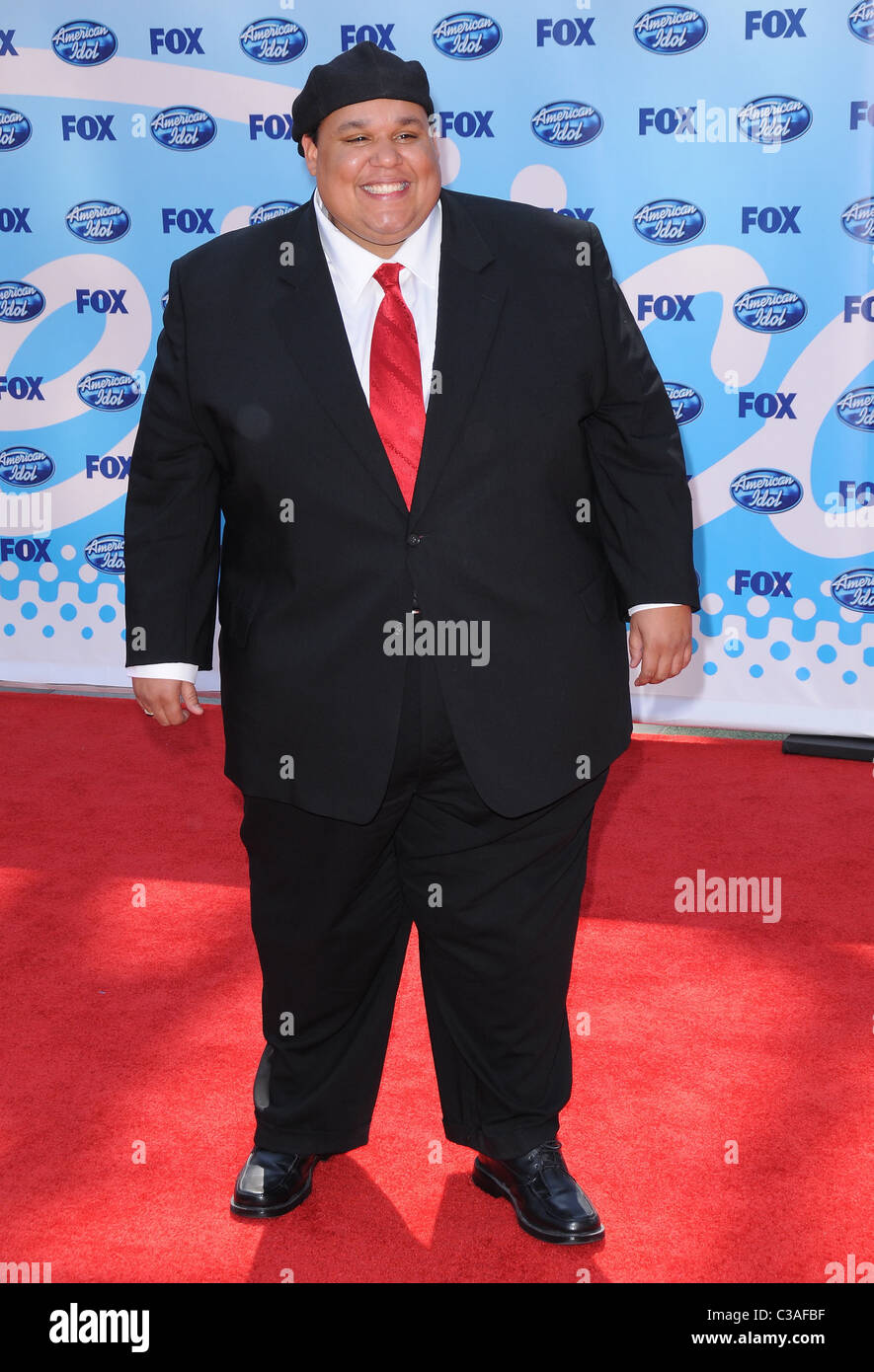 Neal A. Boyds The American Idol Season 8 Finale held at the Nokia ...