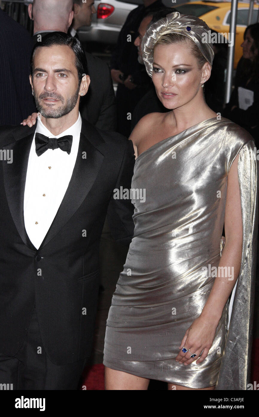 Marc jacobs and kate moss the model as muse hi-res stock photography ...