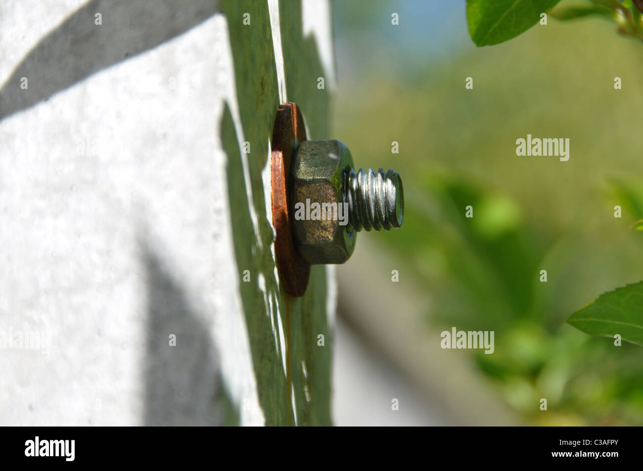 Bolt in concrete wall hi-res stock photography and images - Alamy