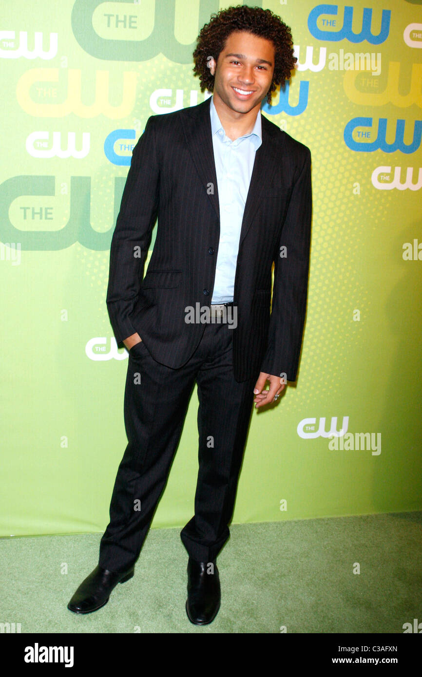Corbin Bleu The CW Network 2009 UpFront - Arrivals New York City, USA ...
