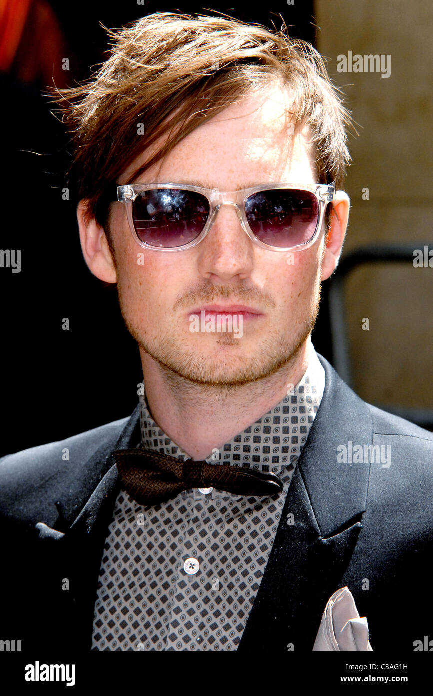 Dan Gillespie Sells 2009 Ivor Novello Awards held at the Grosvenor ...