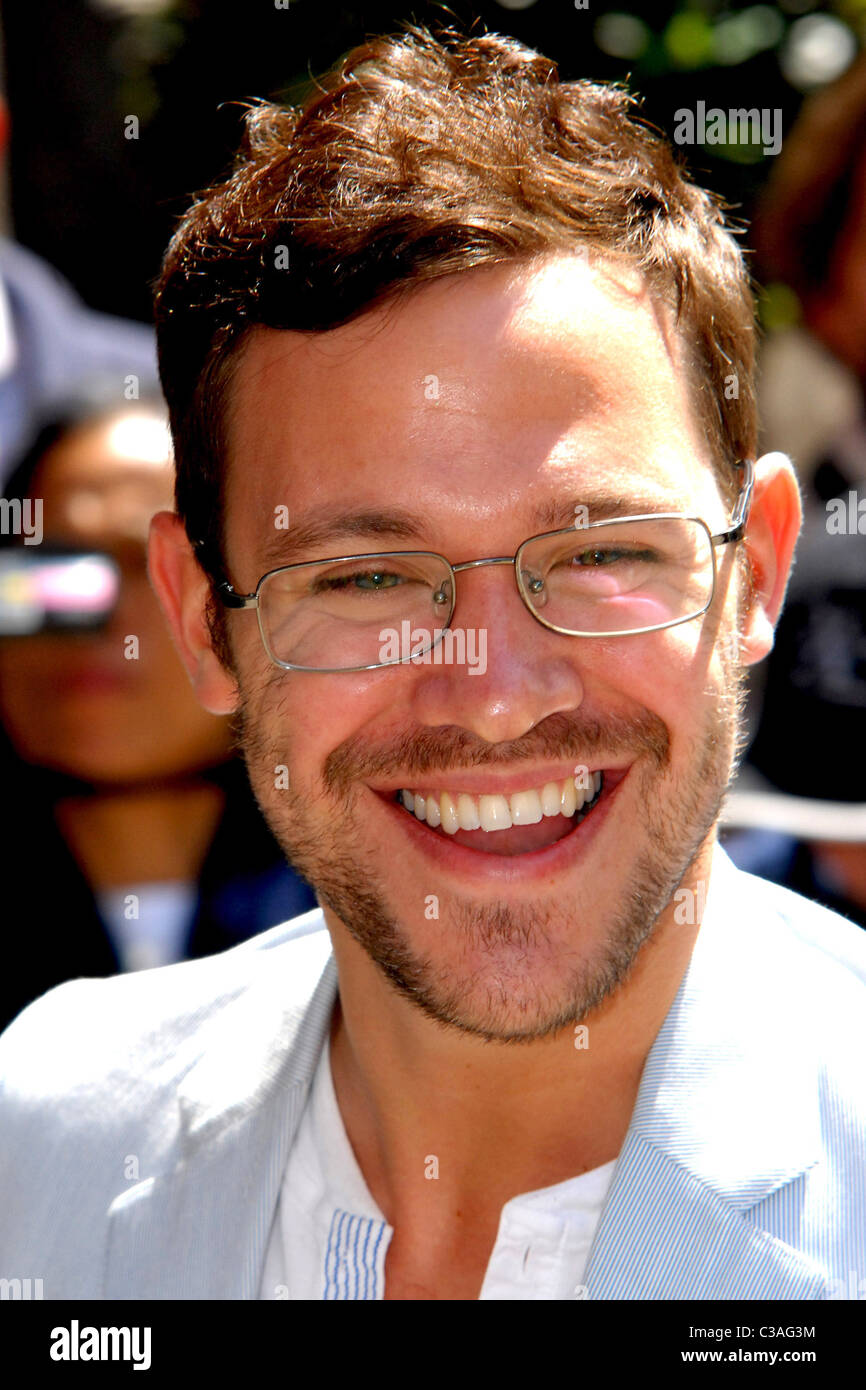 Will Young 2009 Ivor Novello Awards held at the Grosvenor House London ...