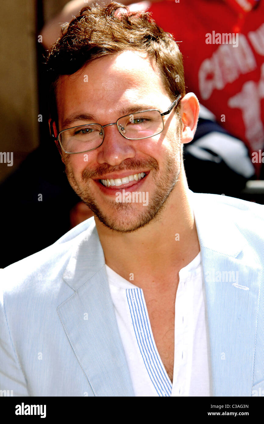 Will Young 2009 Ivor Novello Awards held at the Grosvenor House London ...