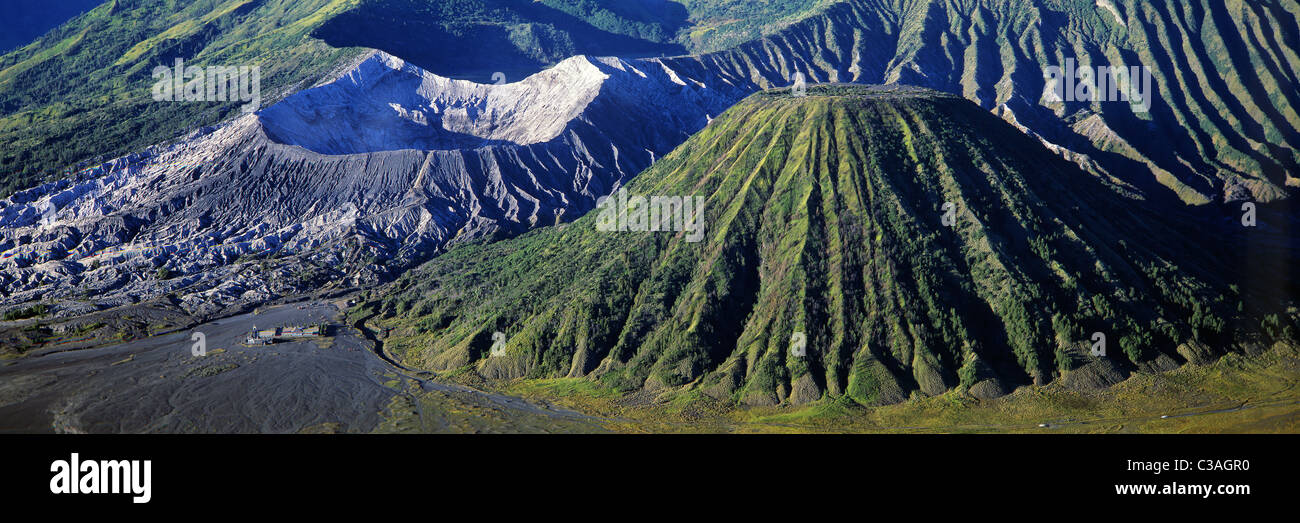Indonesia, Java Island, massif of the Bromo Tengger Semeru National ...