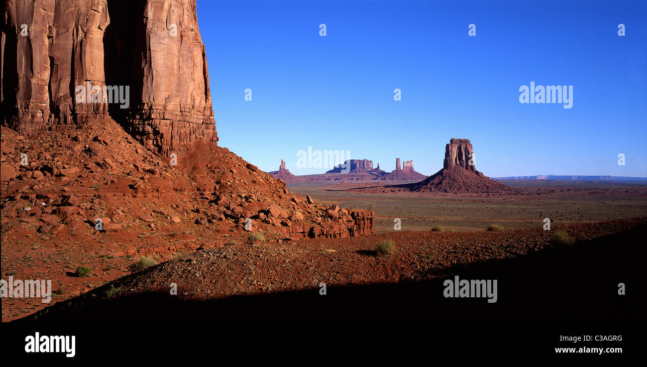 United States, Arizona state, Monument Valley Stock Photo - Alamy