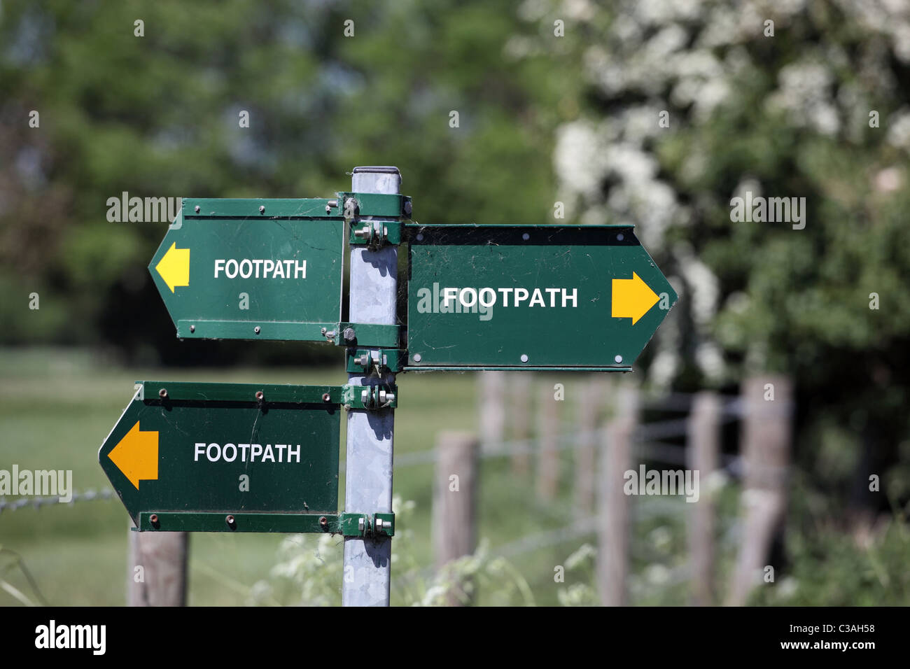 Country rural signposts hi-res stock photography and images - Alamy