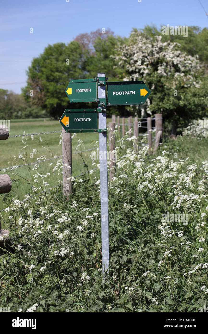 Country rural signposts hi-res stock photography and images - Alamy