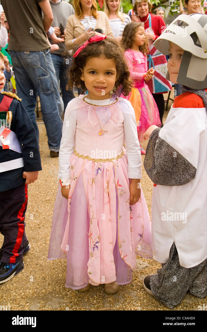 Royal Wedding Street Party in London Stock Photo - Alamy