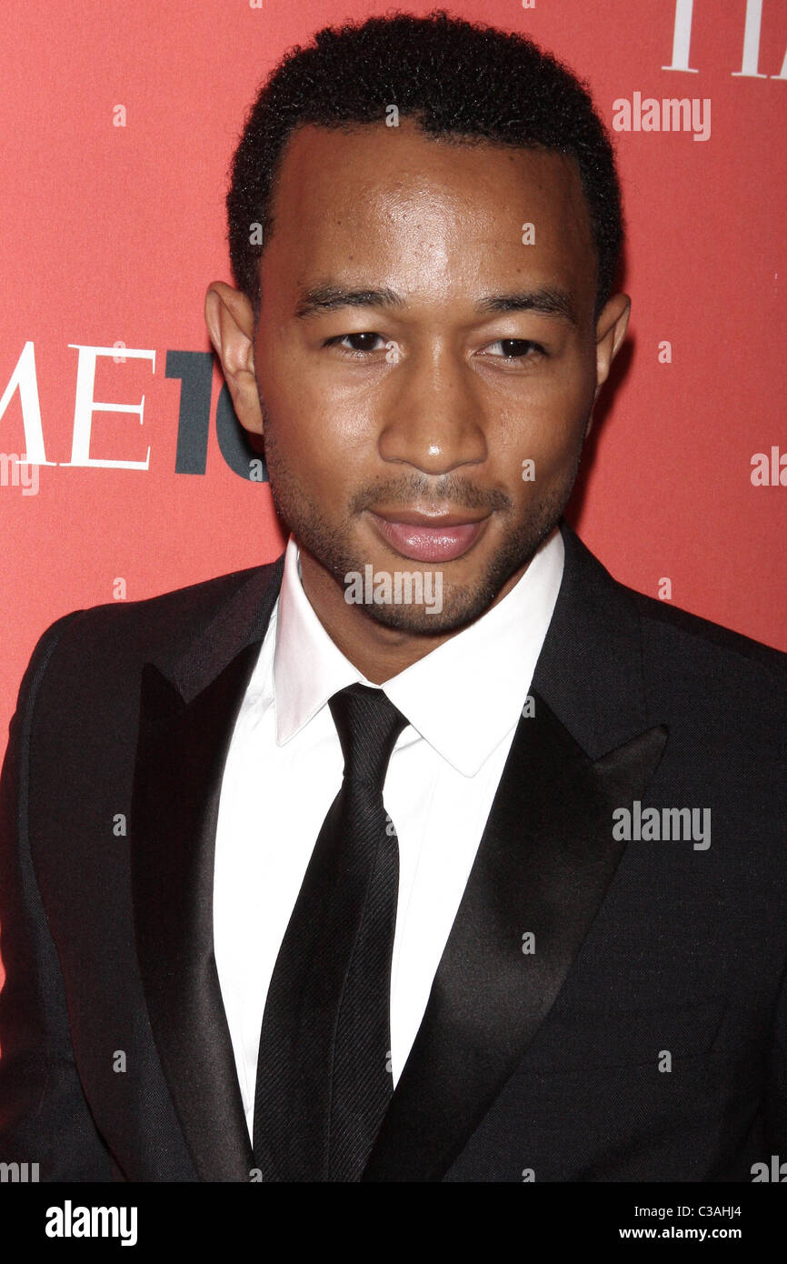 John Legend Time's 100 Most Influential People in the World Gala at ...