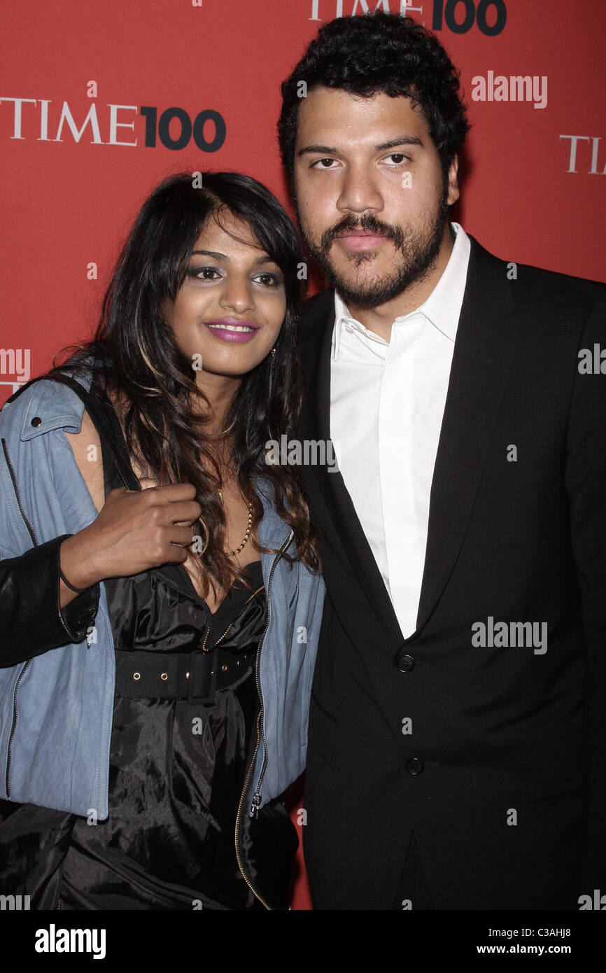M.I.A., Benjamin Bronfman Time's 100 Most Influential People in the ...