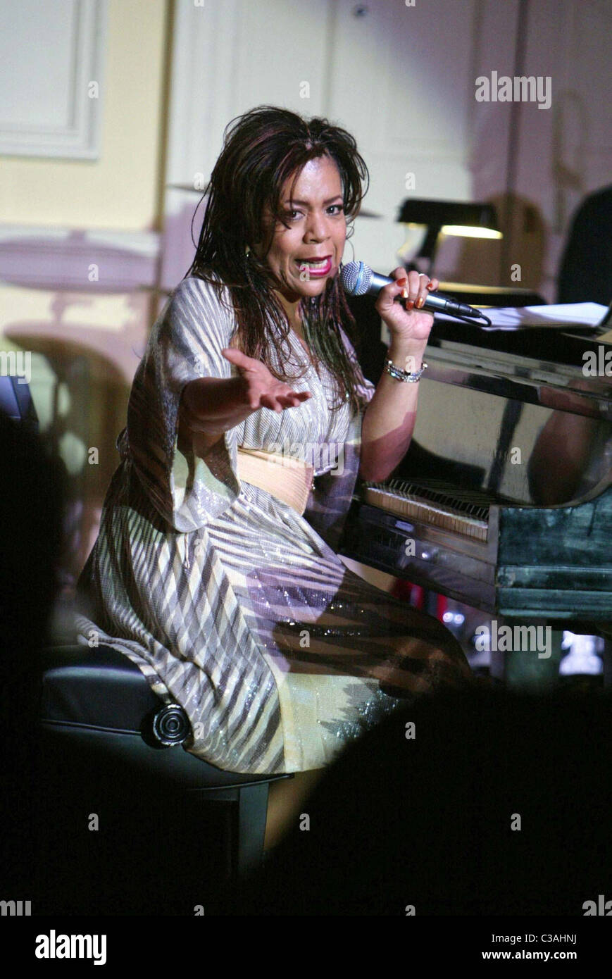Valerie Simpson of Ashford and Simpson The ASCAP foundation 'We Write ...
