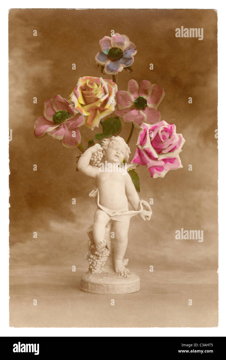 Angel postcard Cut Out Stock Images & Pictures - Alamy
