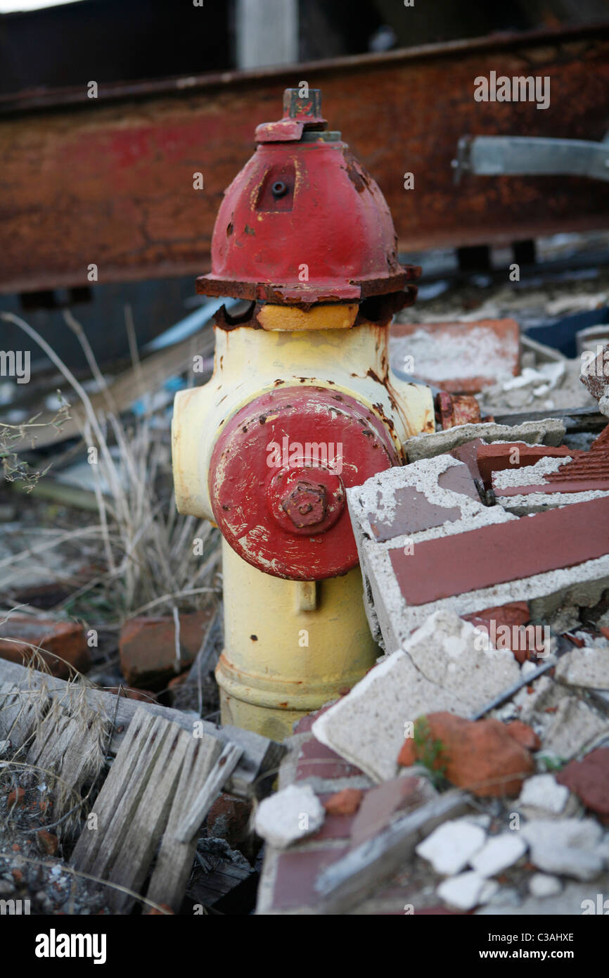 Decaying fire hydrant hi-res stock photography and images - Alamy