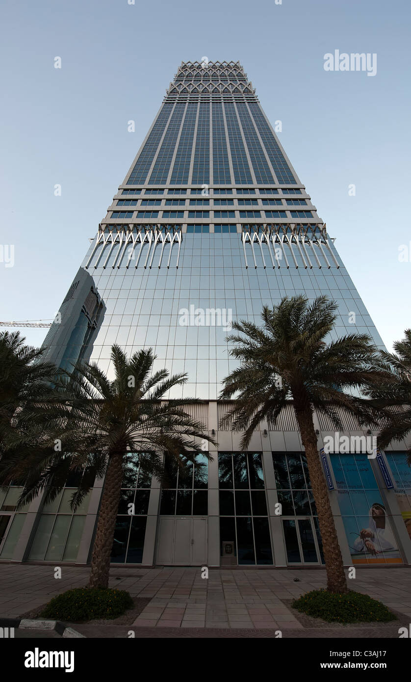 Modern architecture on Sheikh Zayed Road, Dubai Stock Photo - Alamy