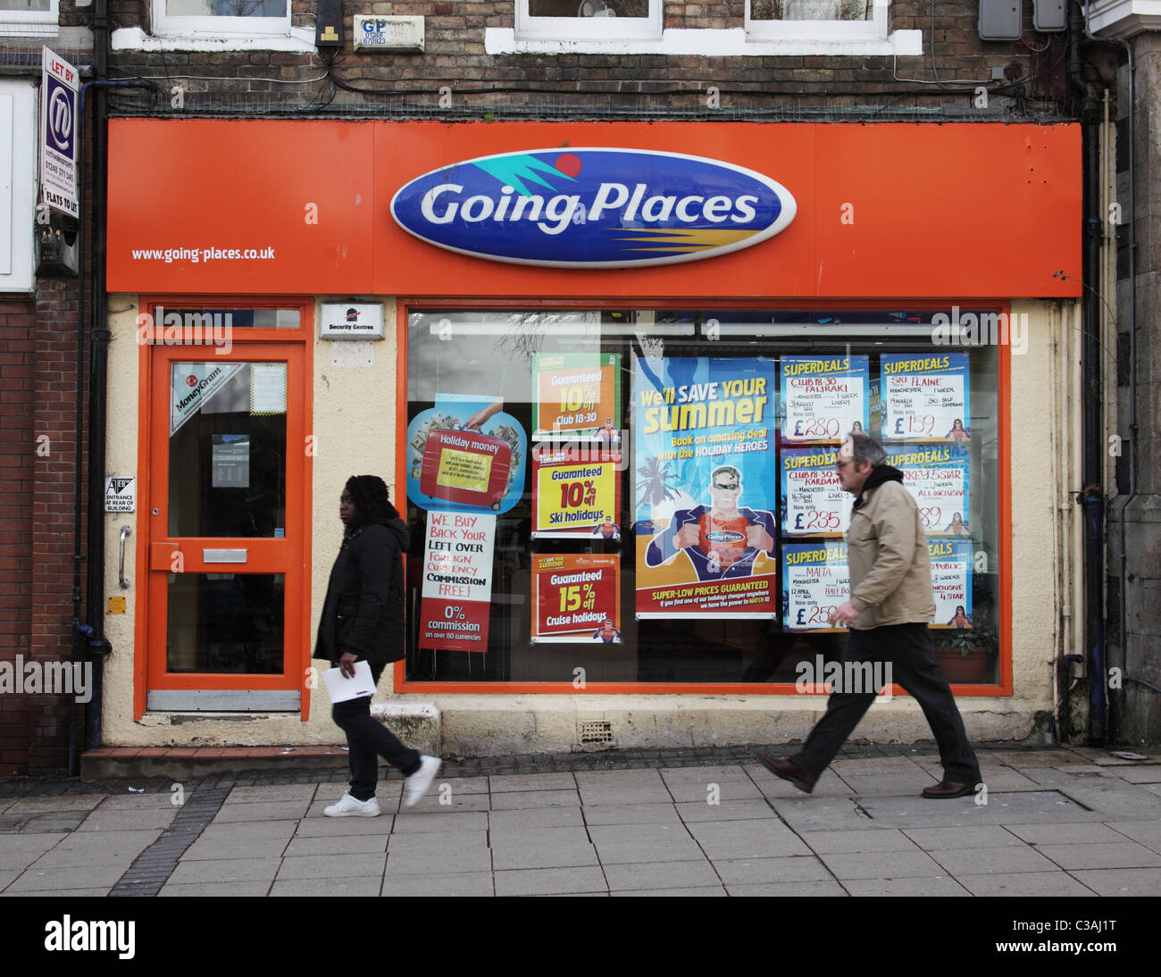 Were going places hi-res stock photography and images - Alamy