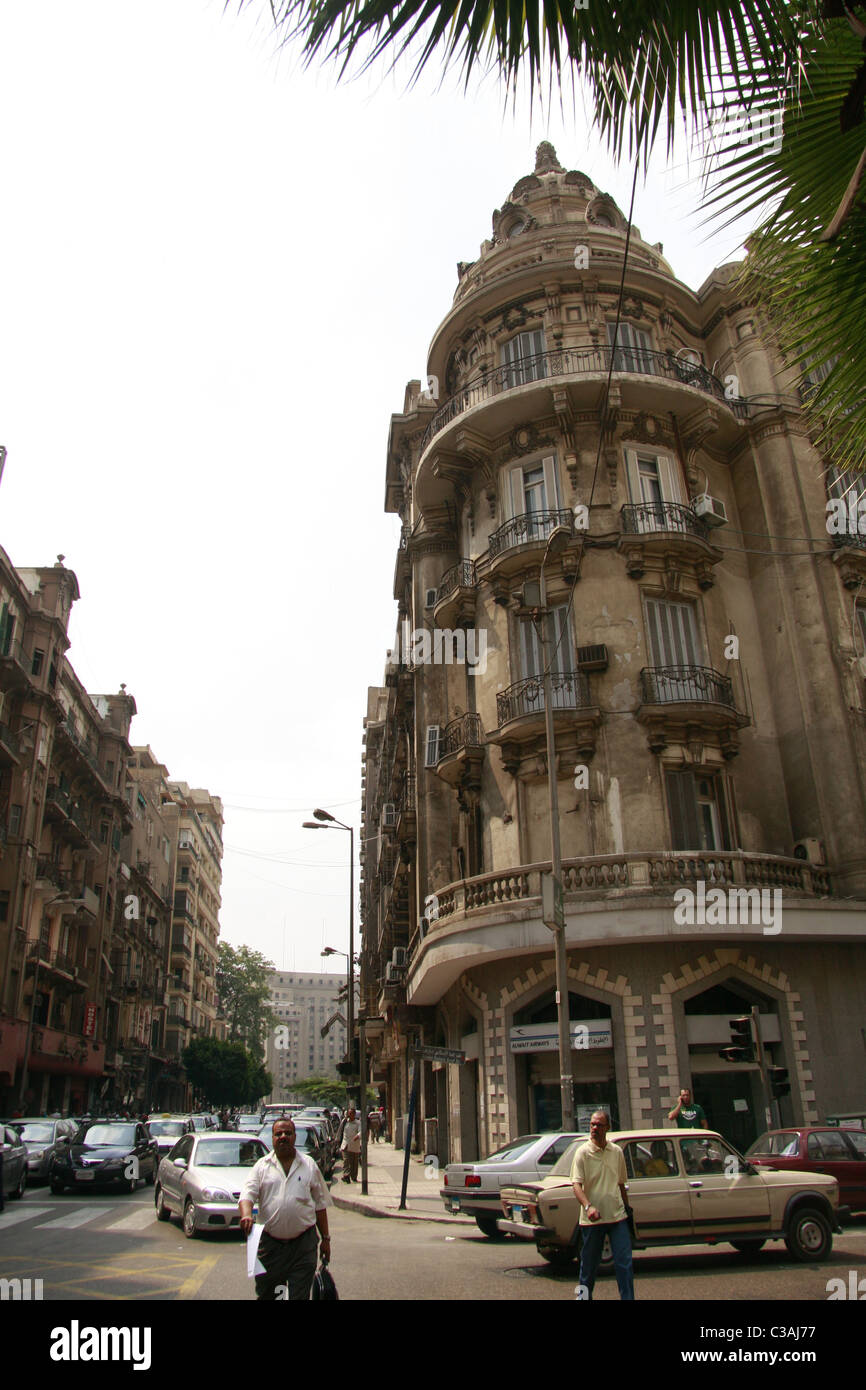 Street scene in Cairo Stock Photo - Alamy