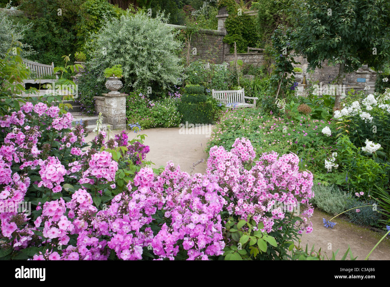 Holker Hall And Gardens, Cumbria High Resolution Stock Photography and ...