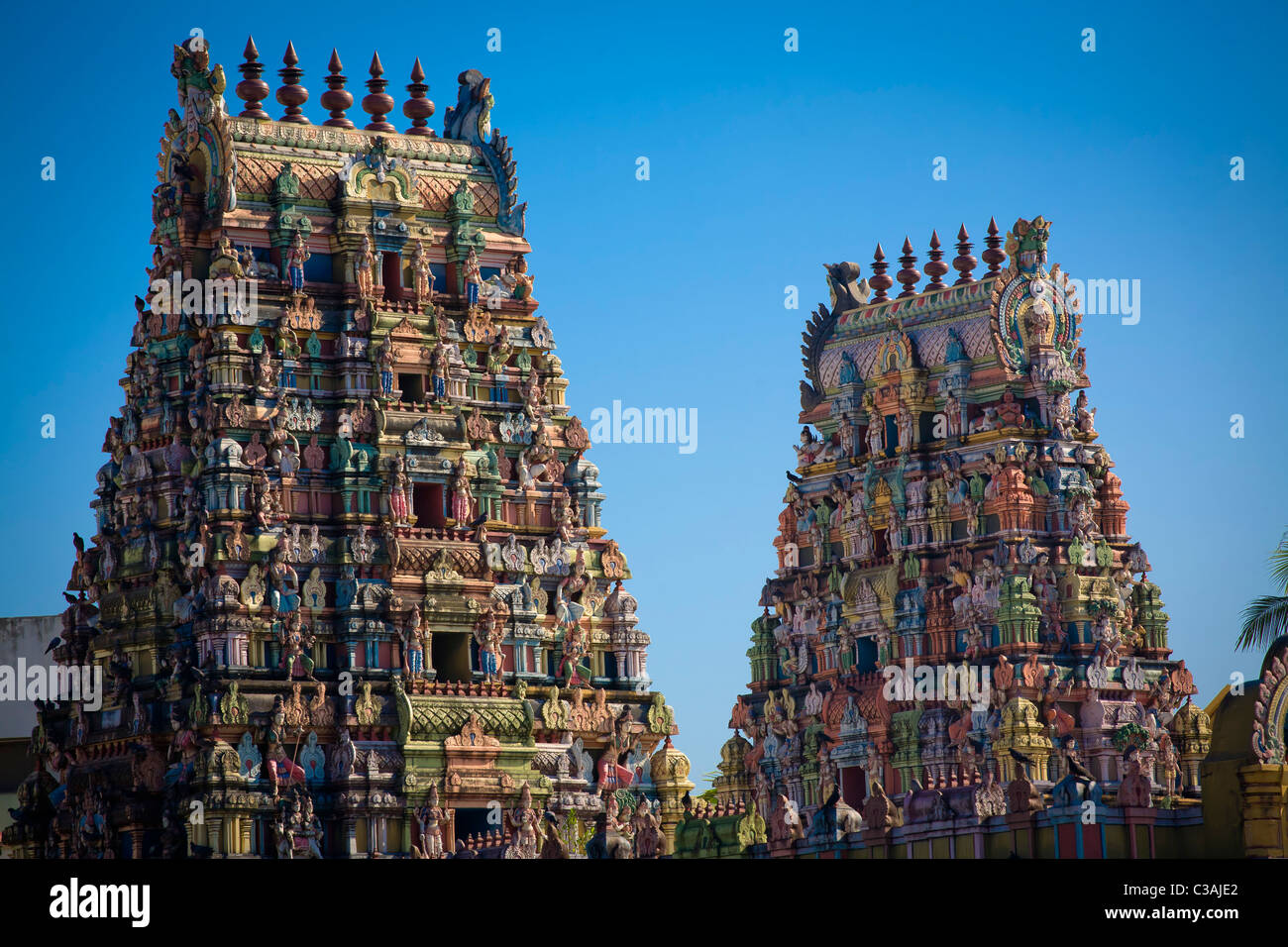 A hindu temple India, Asia Stock Photo - Alamy