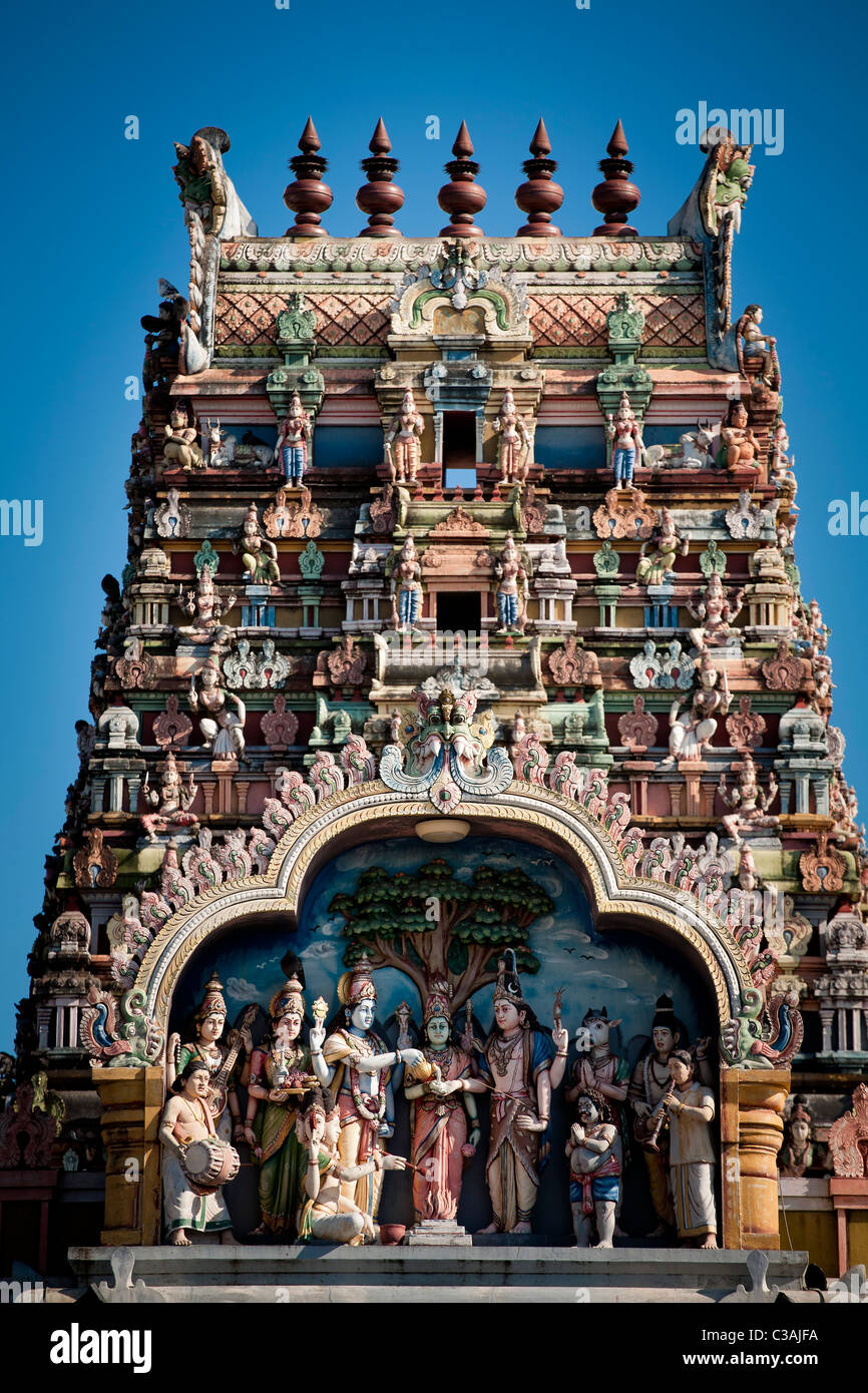 A hindu temple India, Asia Stock Photo - Alamy