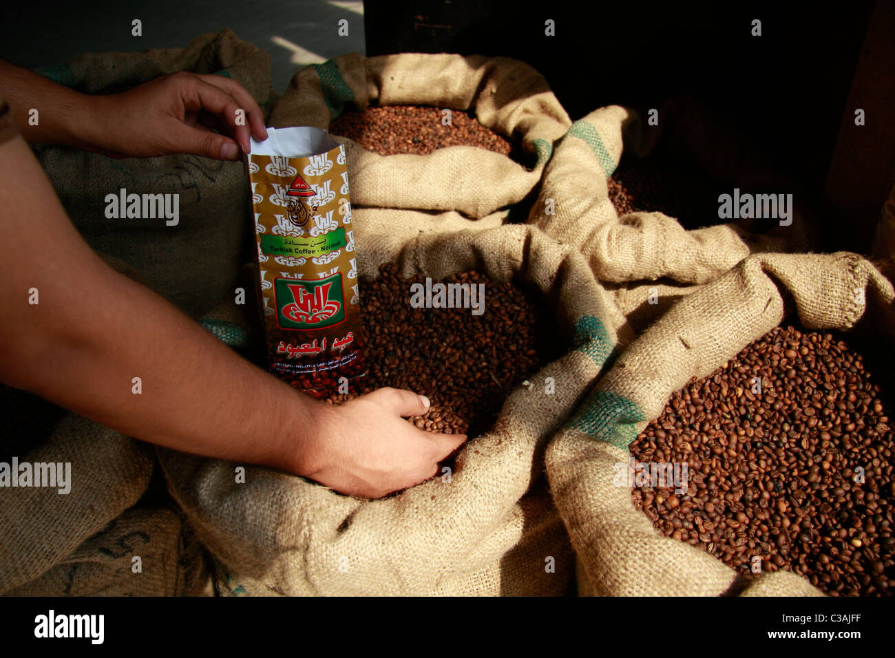 Coffee shop egypt hi-res stock photography and images - Alamy