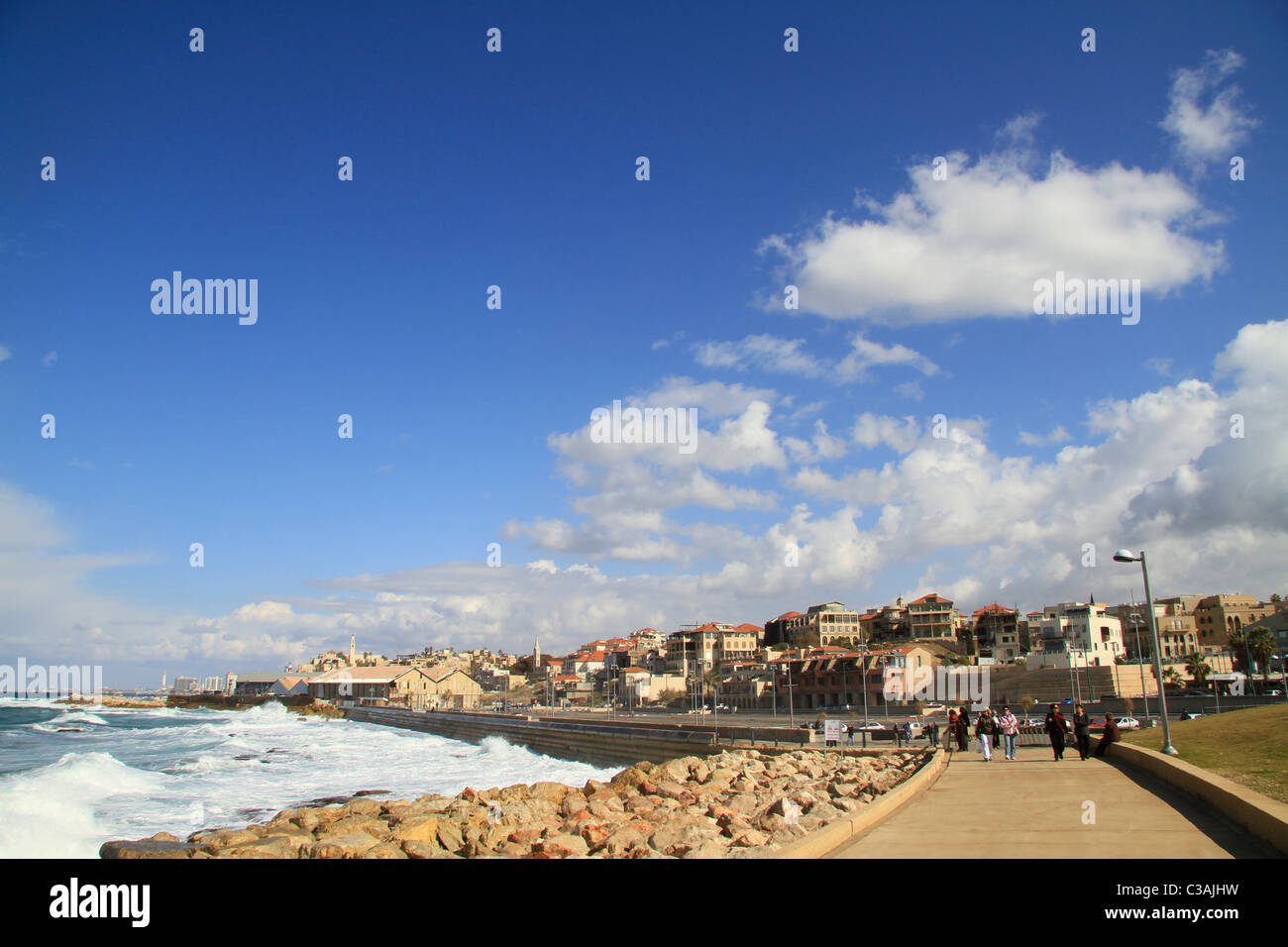 Yafo hi-res stock photography and images - Alamy