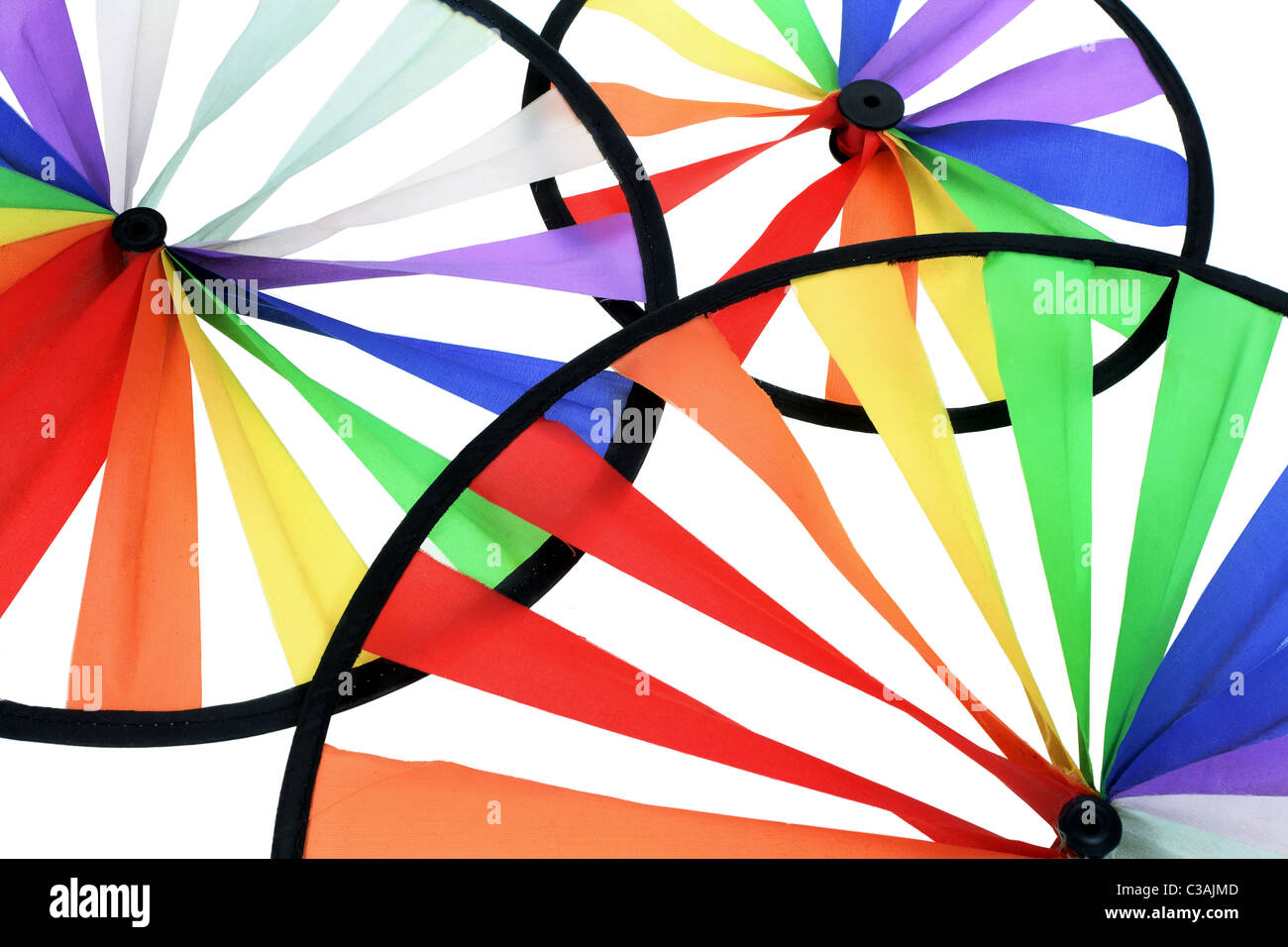 Round windmills hi-res stock photography and images - Alamy