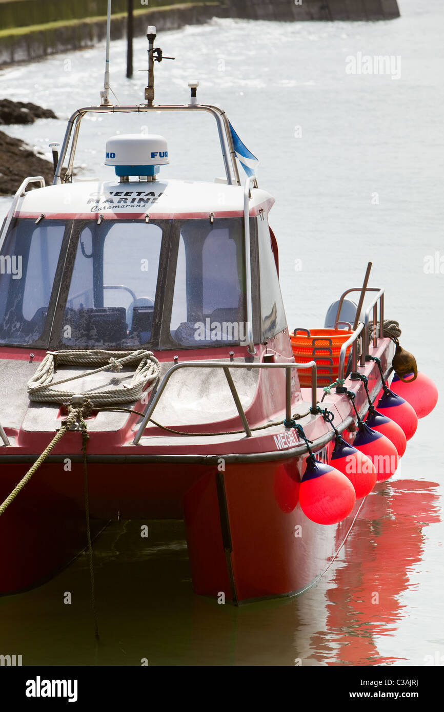 Crab lobster fishing boats gourdon hi-res stock photography and images ...