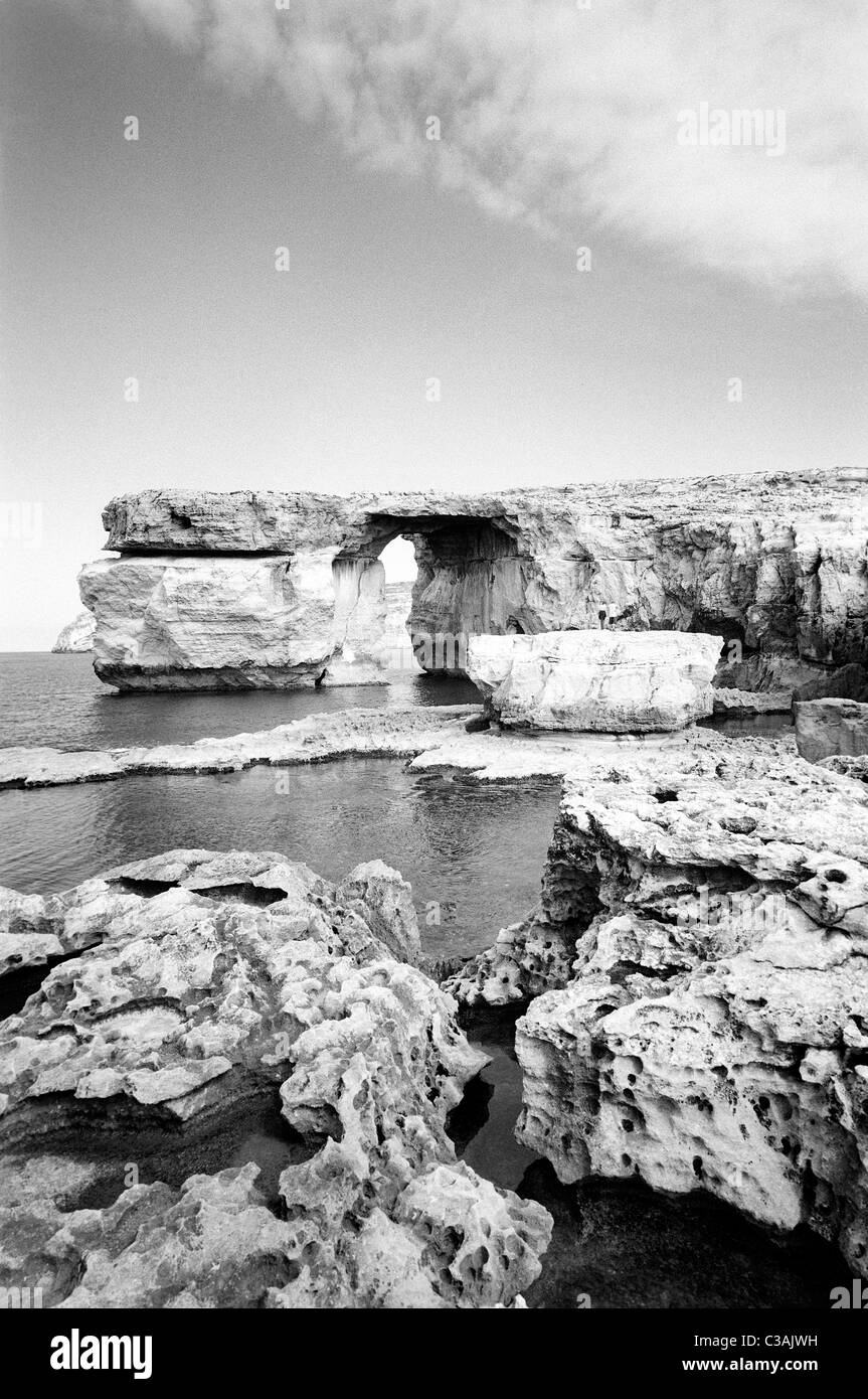 Maltese sea Black and White Stock Photos & Images - Alamy