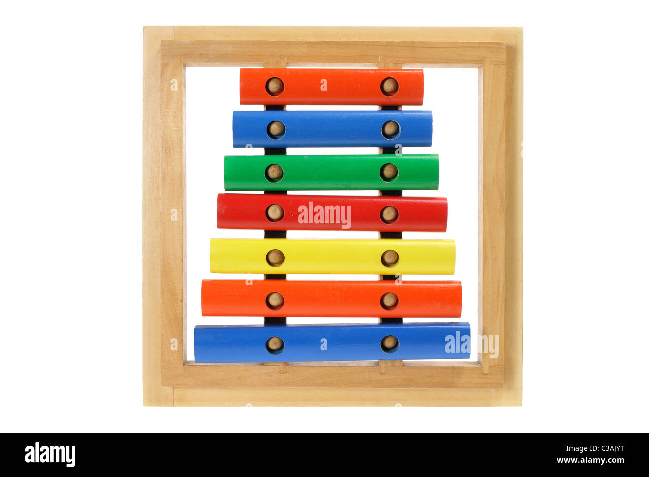 Xylophone Cut Out Stock Images & Pictures - Alamy