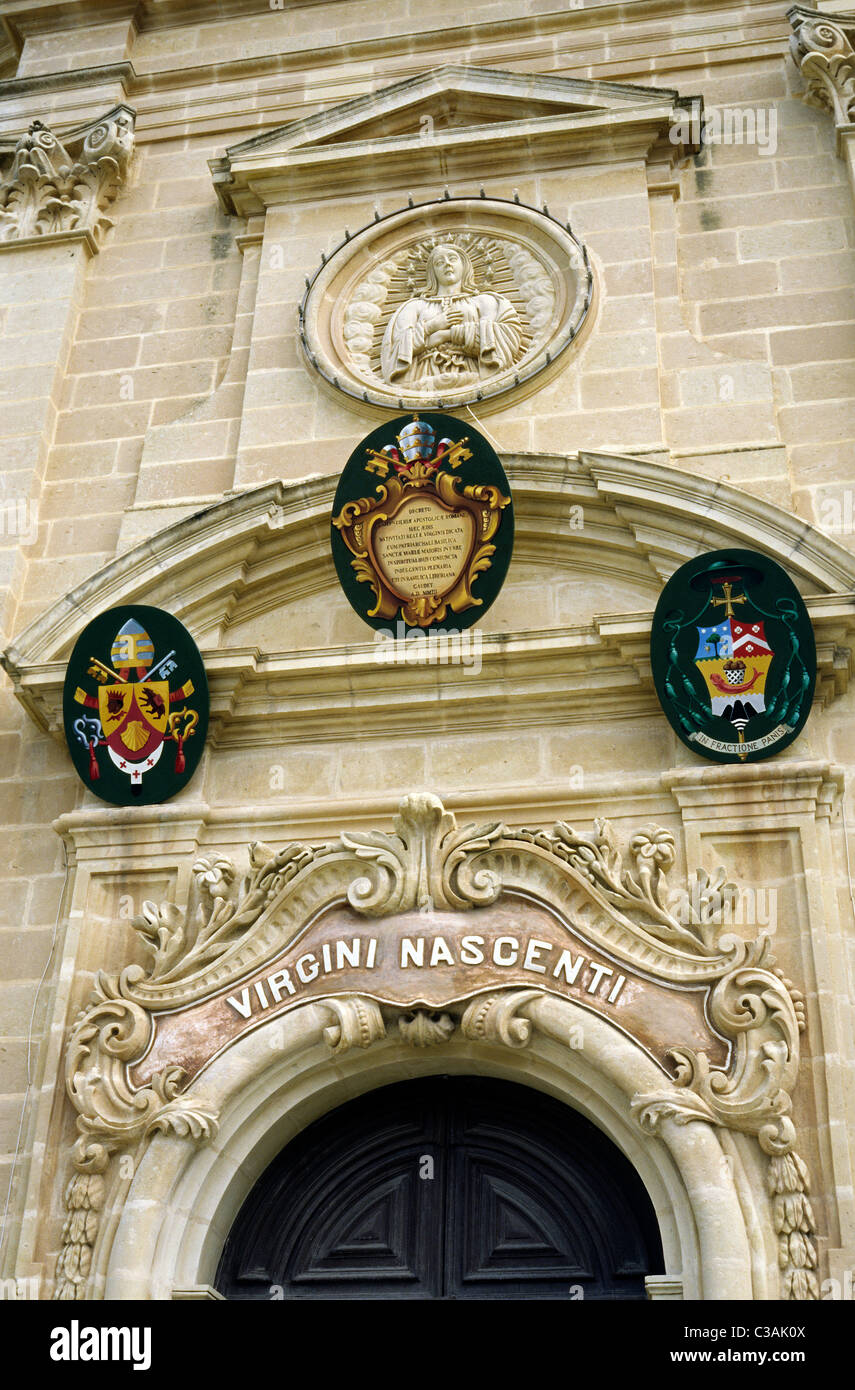 Our lady of victory basilica hi-res stock photography and images - Alamy