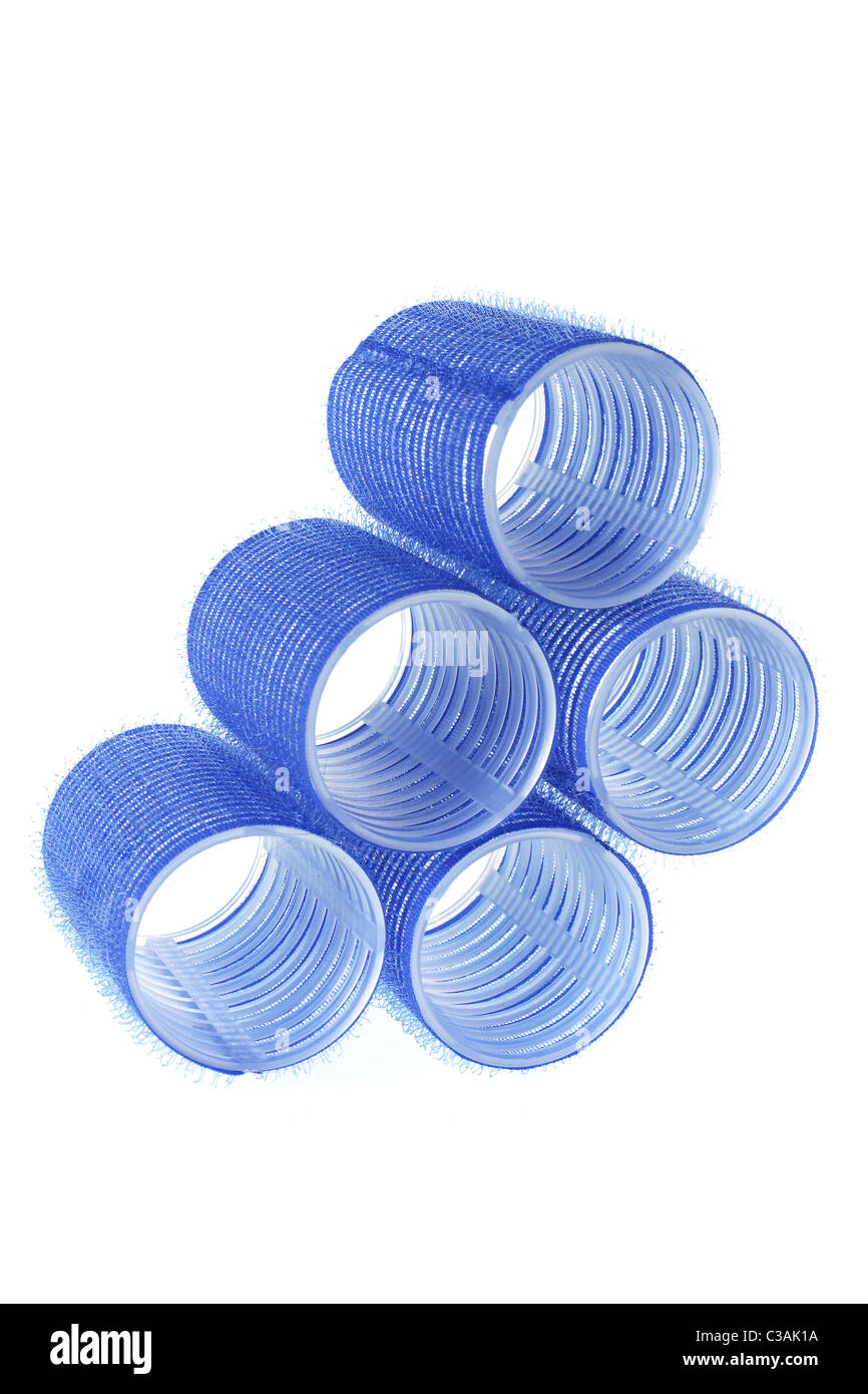 Curlers hi-res stock photography and images - Alamy