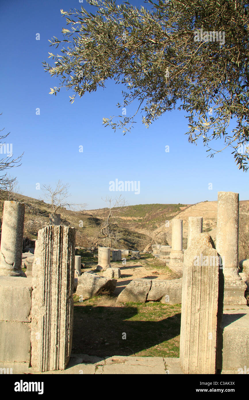 Israel upper galilee ancient synagogue hi-res stock photography and ...