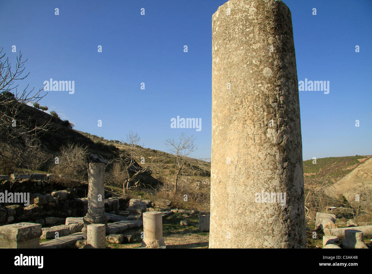 Israel upper galilee ancient synagogue hi-res stock photography and ...