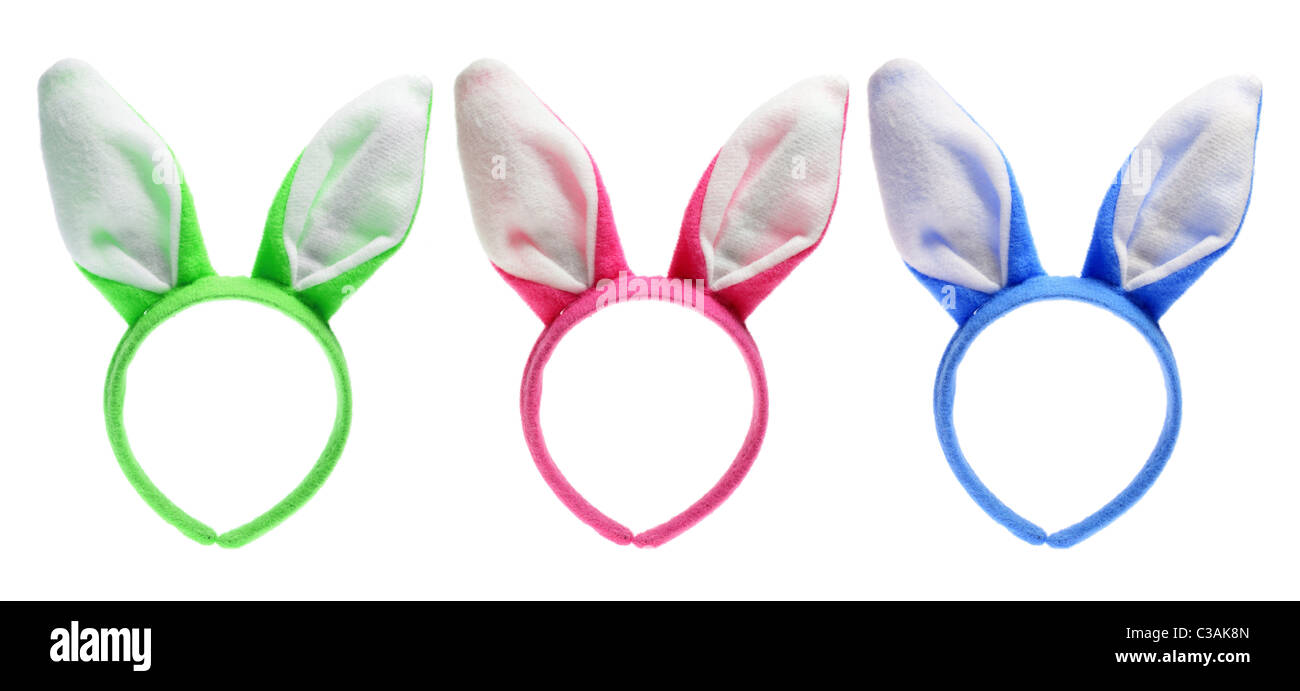 Easter Bunny Ears Stock Photo - Alamy