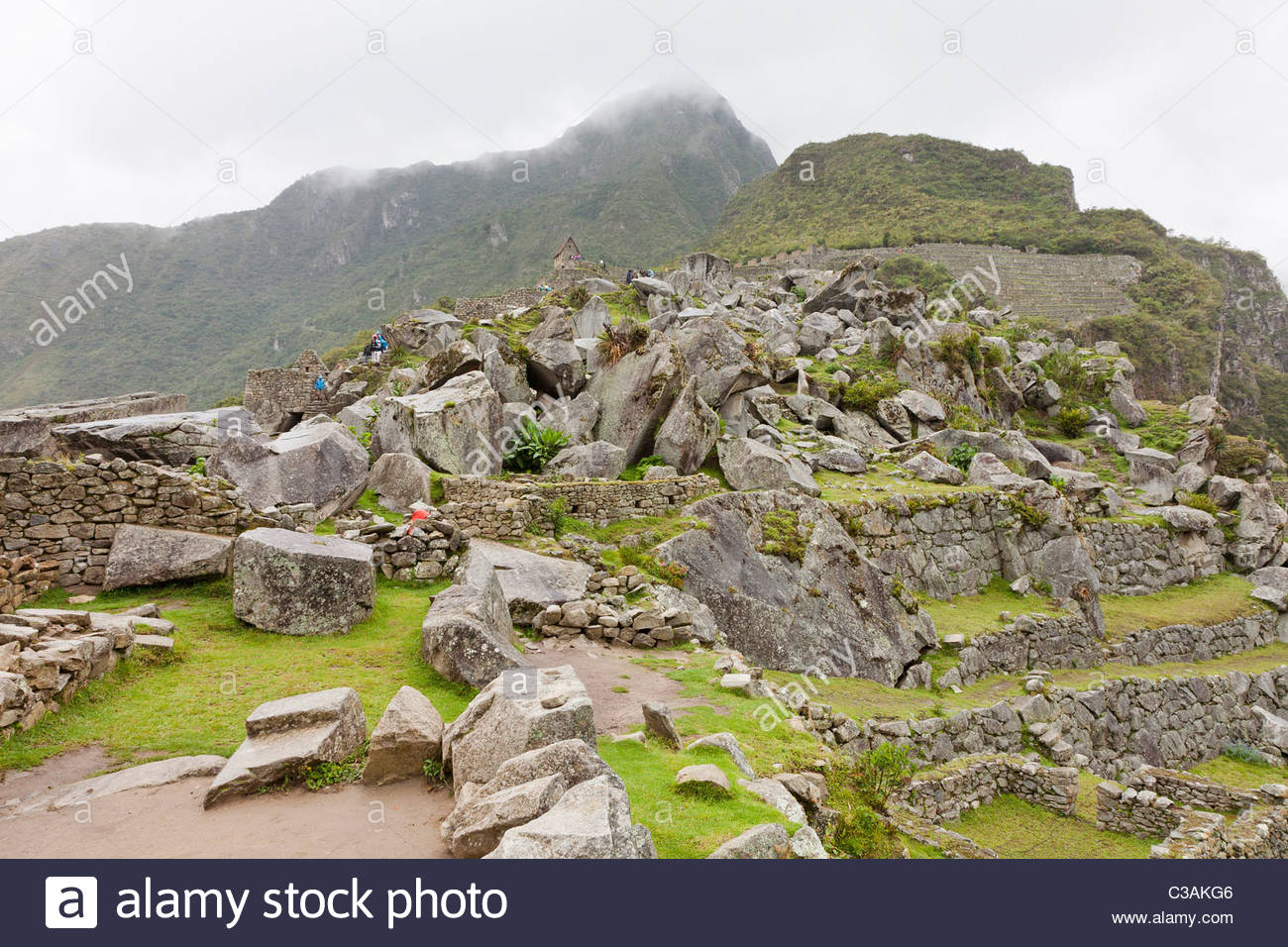 Historic Sanctuary Of Machu Picchu Stock Photos & Historic Sanctuary Of ...