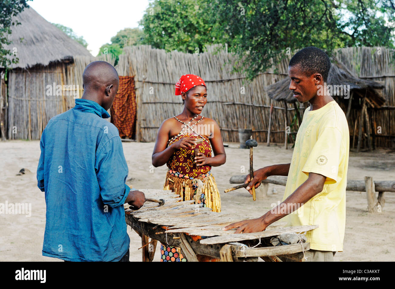 Namibian men hi-res stock photography and images - Alamy