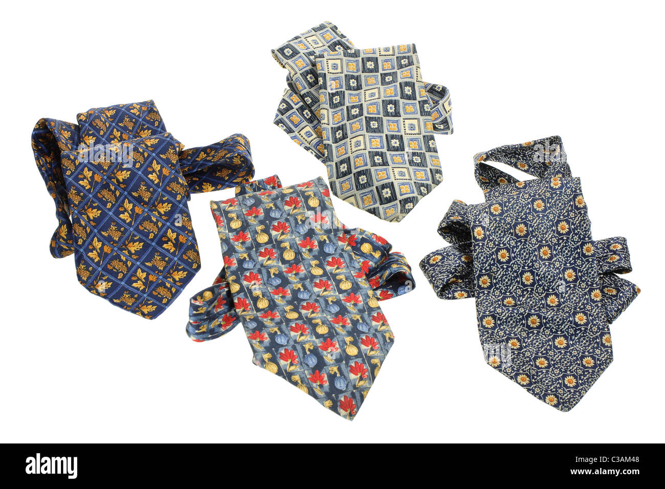 Neck_ties Cut Out Stock Images & Pictures - Alamy