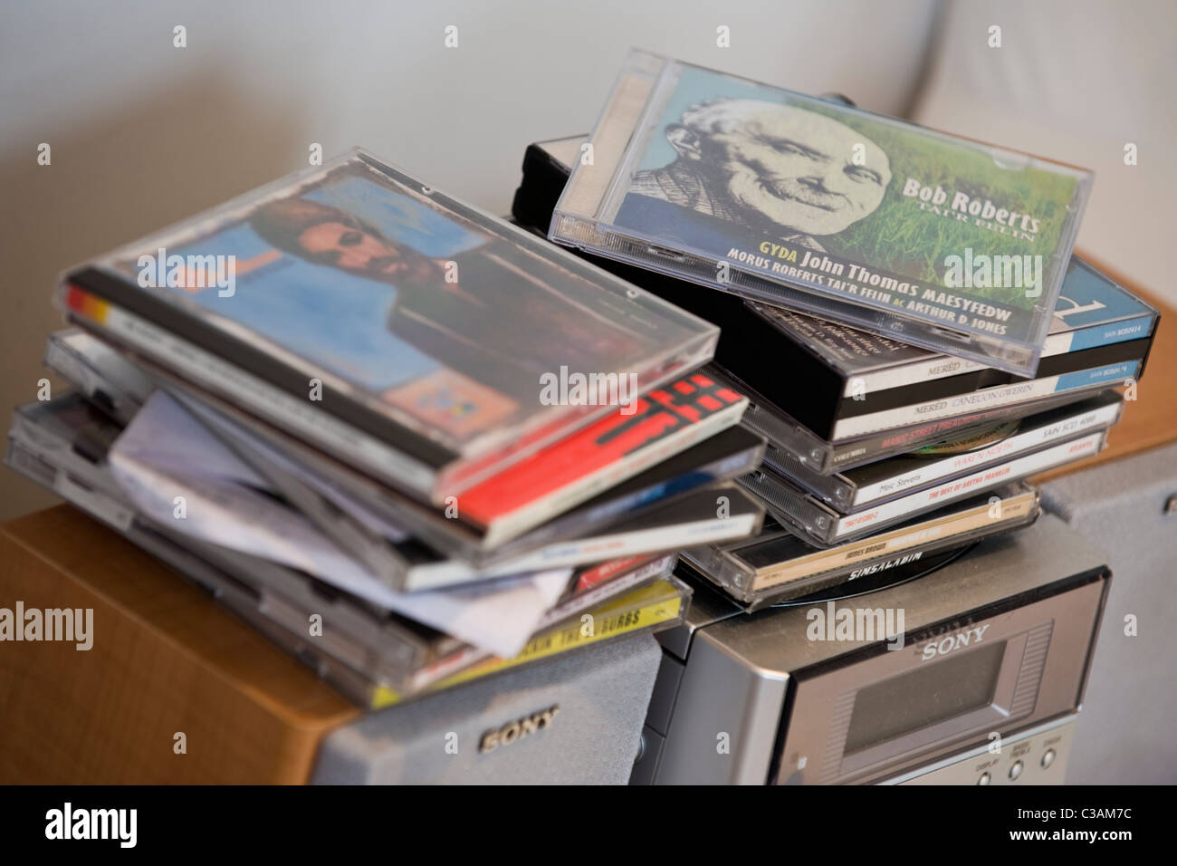 Sony cd player hi-res stock photography and images - Alamy