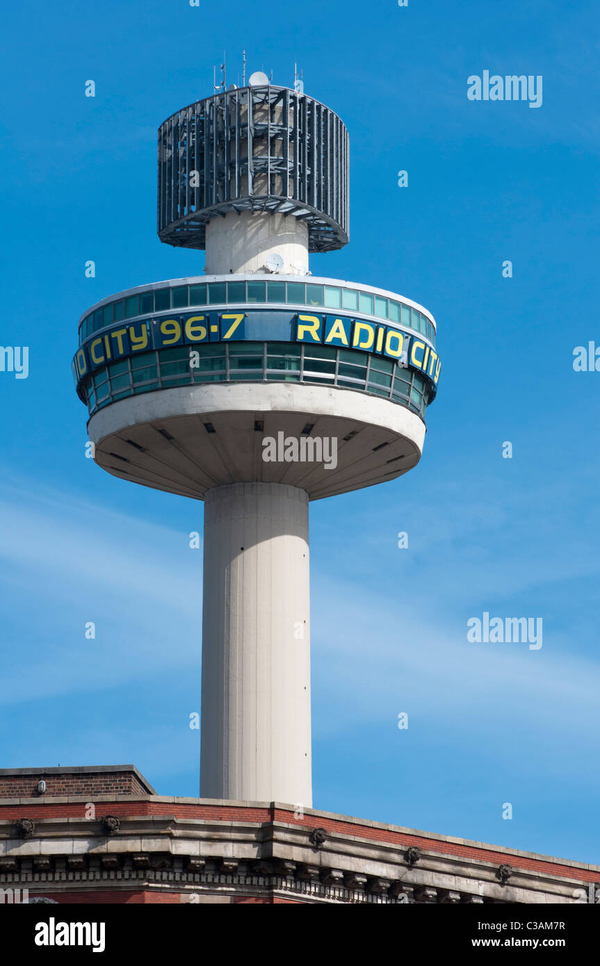 Radio city revolving tower liverpool hi-res stock photography and ...