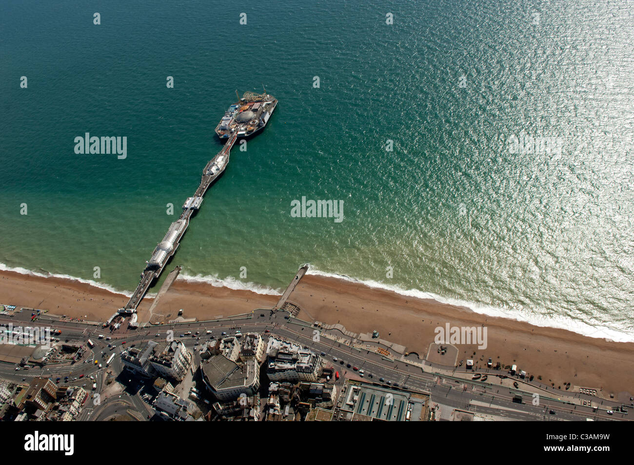 The lanes brighton aerial hi-res stock photography and images - Alamy
