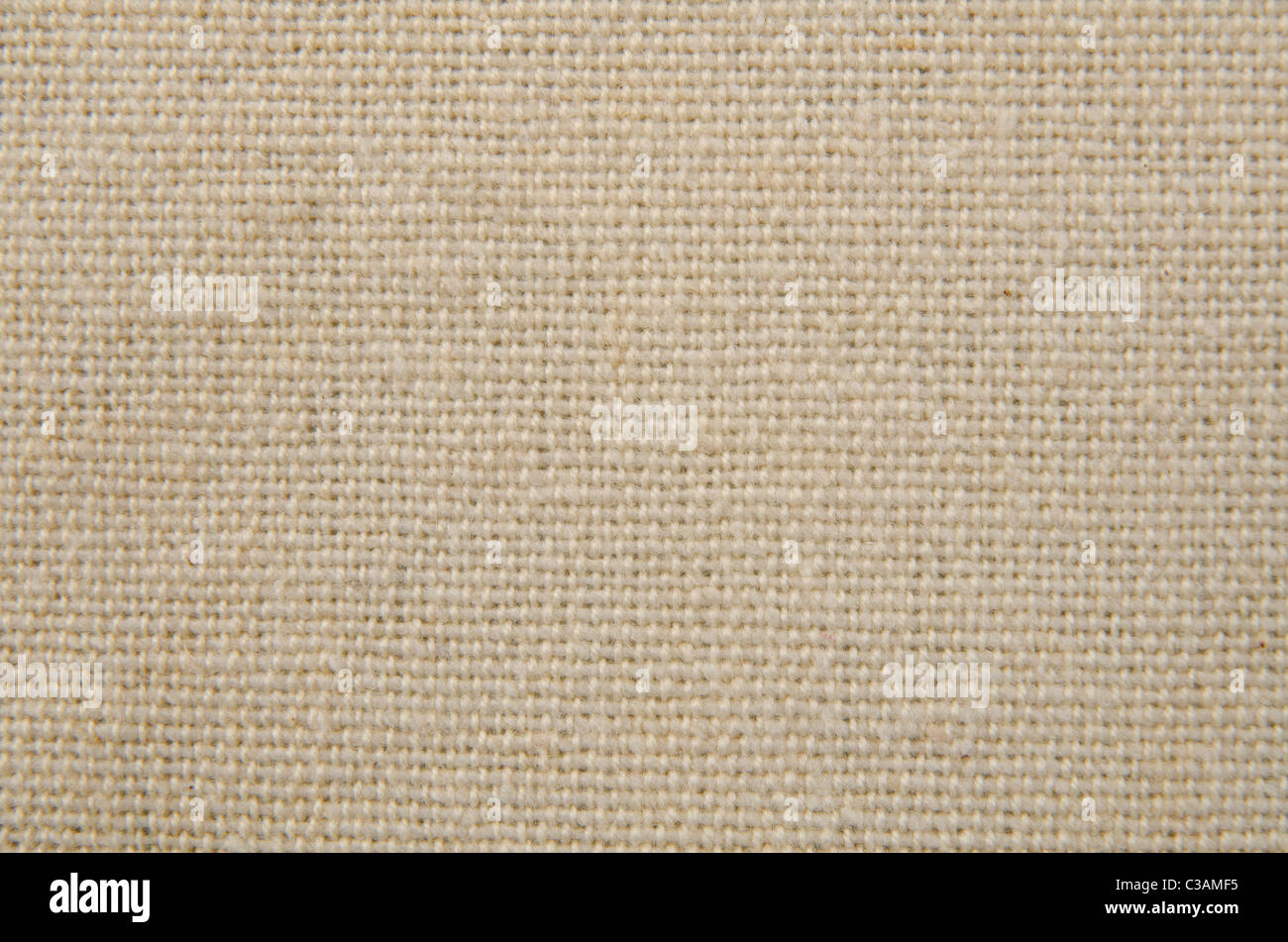 Cream texture canvas fabric background Stock Photo - Alamy