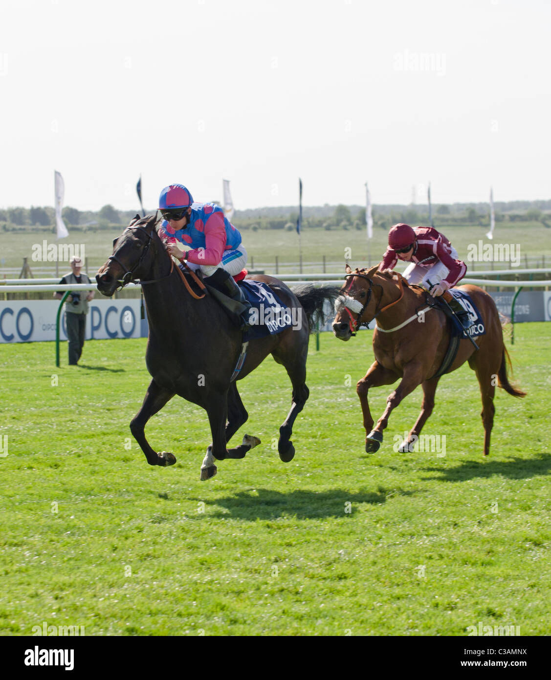 Pastoral Player Jockey Steve Drowne winner 2nd Fratelino The Al Rayan ...