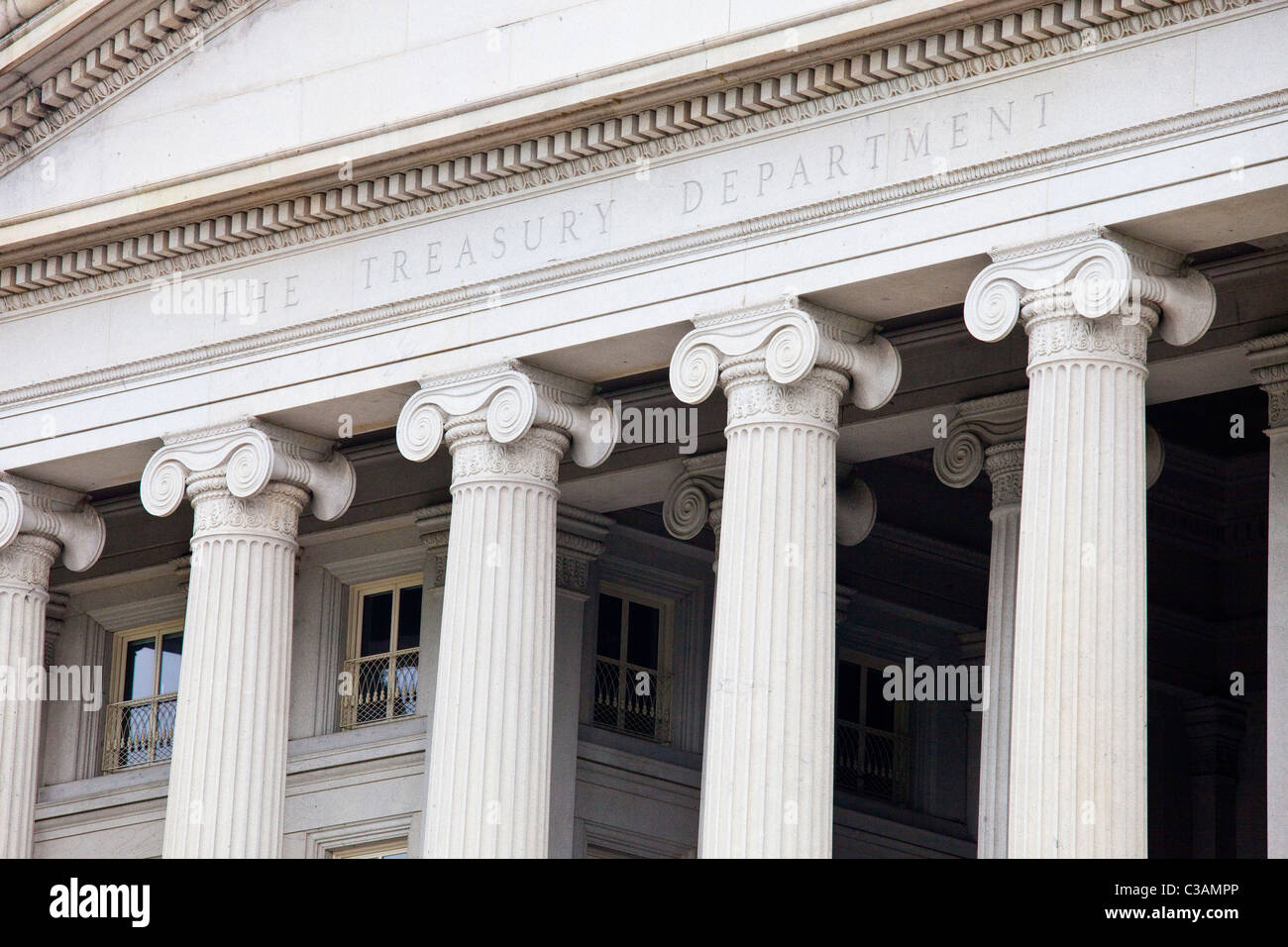 Us treasury building hi-res stock photography and images - Alamy
