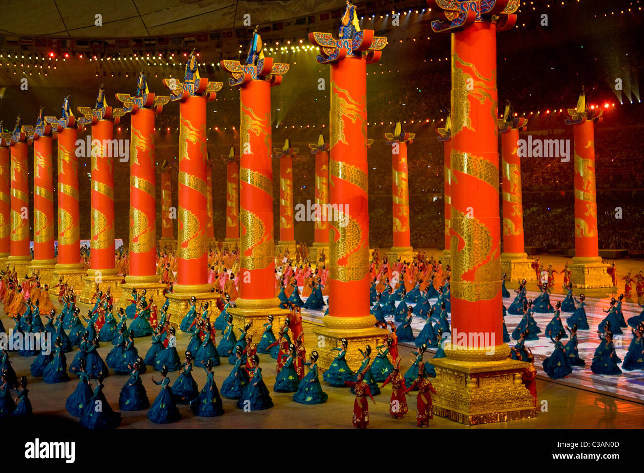 Beijing olympics 2008 opening hi-res stock photography and images - Alamy