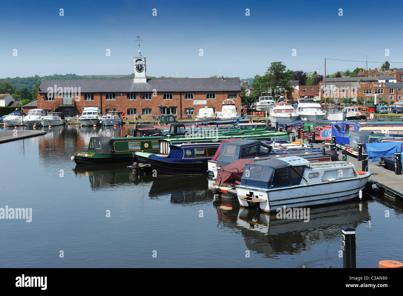 Stourport basins hi-res stock photography and images - Alamy