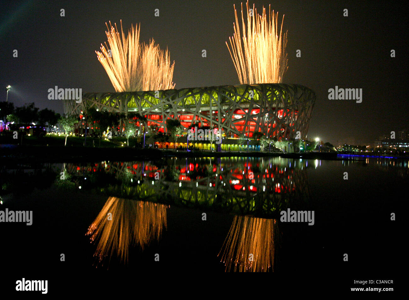 Beijing national stadium olympic hi-res stock photography and images ...
