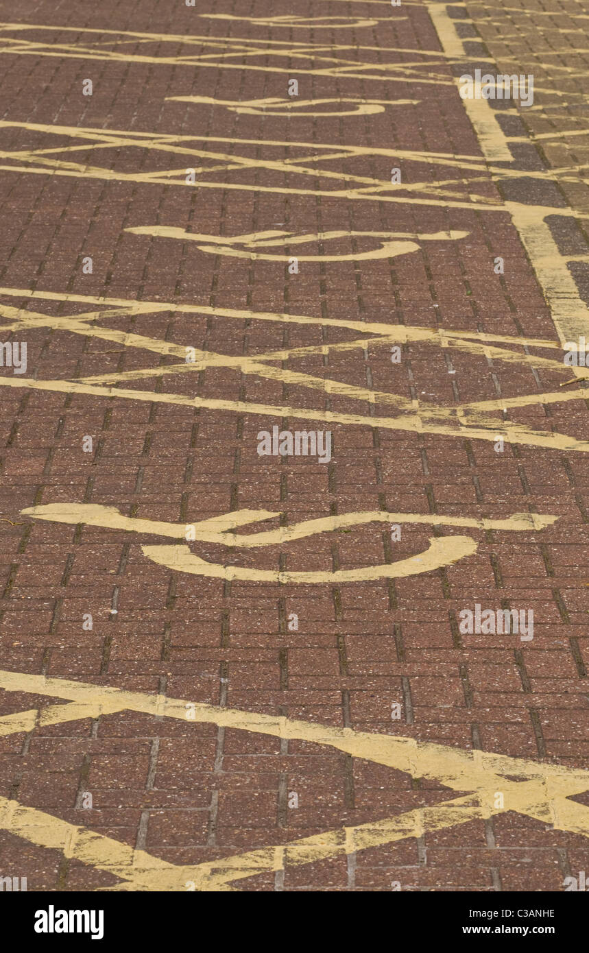 Parking Bays High Resolution Stock Photography and Images - Alamy