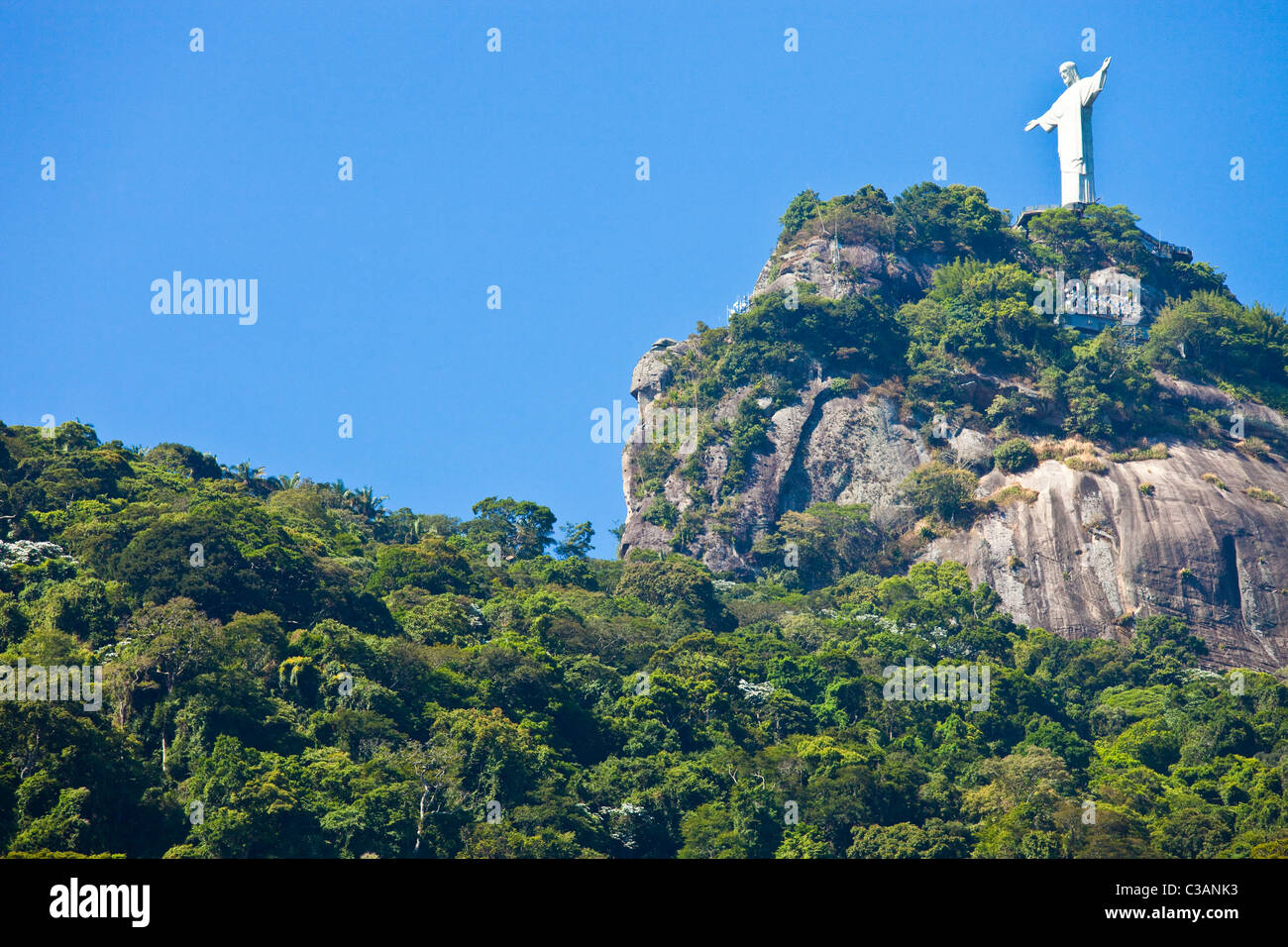 Corcovado, Rio de Janeiro, Brazil Stock Photo - Alamy